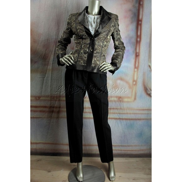 Escada | Jackets & Coats | 3425 New With Tag Escada Stunning Brown ...